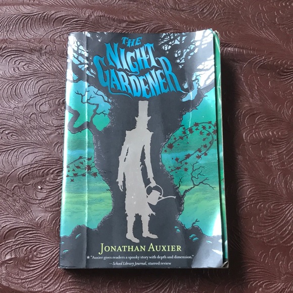Other | The Night Gardener By Jonathan Auxier | Poshmark